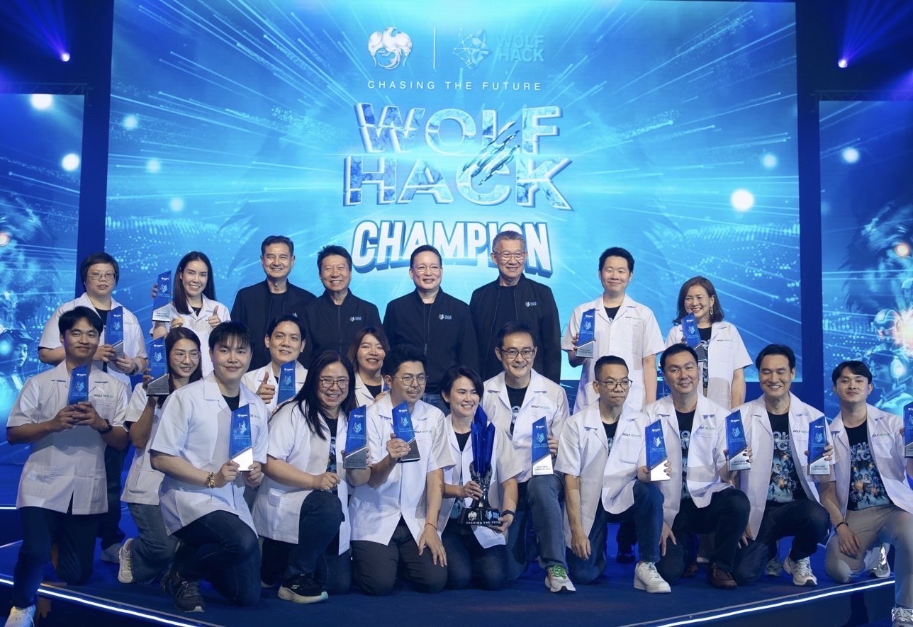 ธนาคารกรุงไทย เปิดเวที “Wolf Hack” ปั้นผู้นำรุ่นใหม่ ปลุกไอเดียสู่ผลลัพธ์จริง